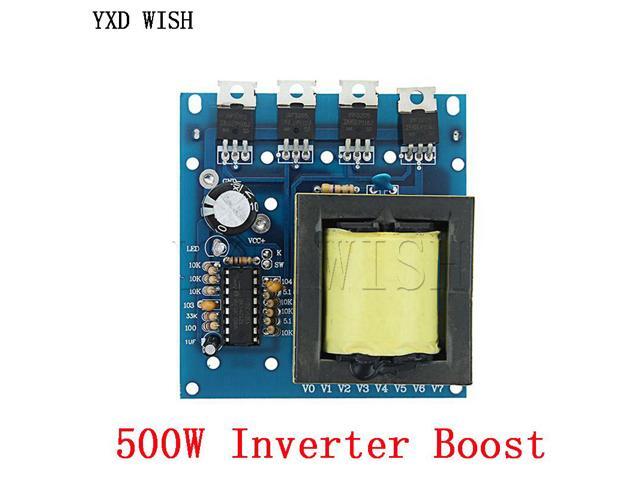 Click here for Onduleur 500W  transformateur de puissance 12V DC... prices