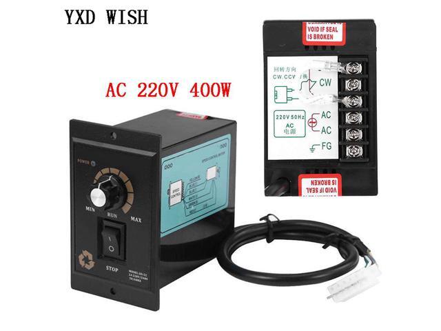 Click here for Contrôleur de vitesse de moteur AC 220 V 50Hz 400W... prices