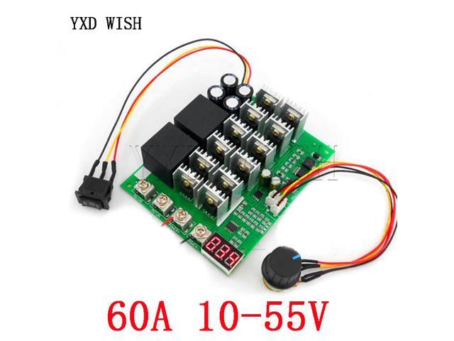 Click here for Module de contrôleur de vitesse PWM 60A 10-55V  af... prices