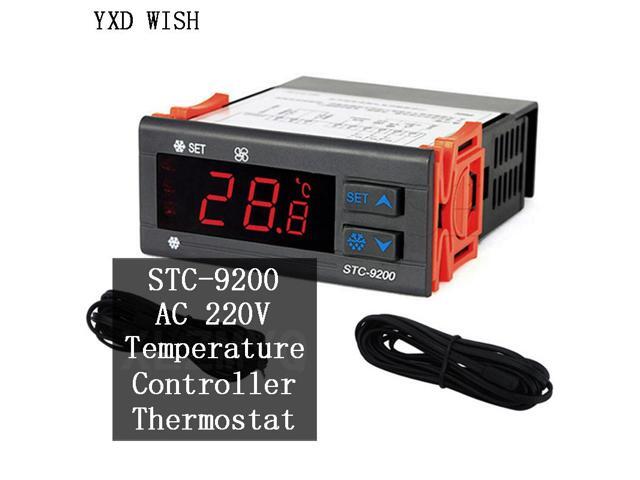 Click here for Contrôleur de température numérique STC-9200 AC 22... prices