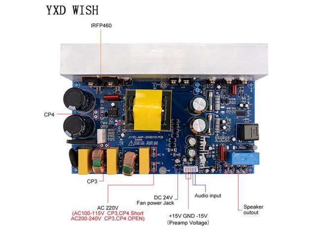 Click here for Amplificateur numérique haute puissance 1000W  pan... prices