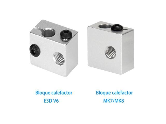 Click here for 3D Printer Parts E3D V6 Heater Block Official Alum... prices