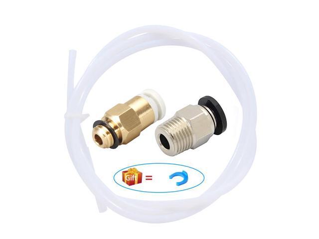 Click here for 1M PTFE Tube Teflonto Pipe PC4-01 Straight Pneumat... prices