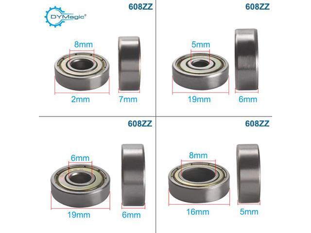 Click here for 10PCS Ball Bearing 608zz 623zz 624zz 625zz 635zz 6... prices