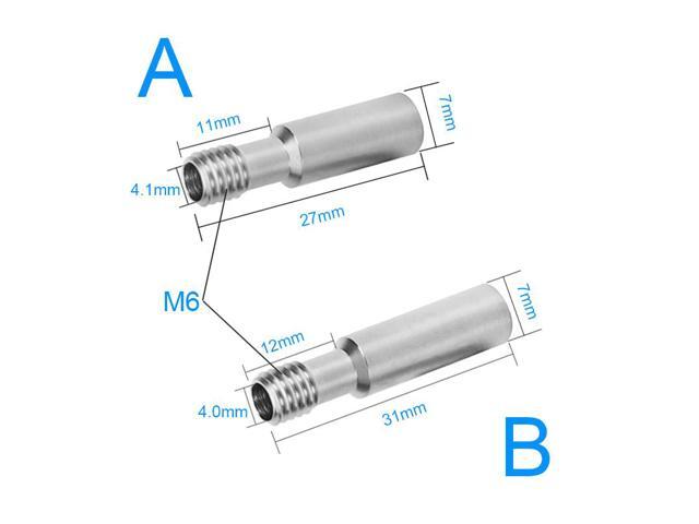 Click here for 10PCS All-Metal Heatbreak MK8 Extruder Stainless S... prices