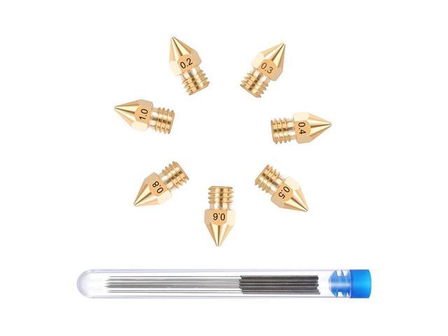 Click here for 31PCS MK8 Brass Nozzles Stainless Steel Cleaning N... prices