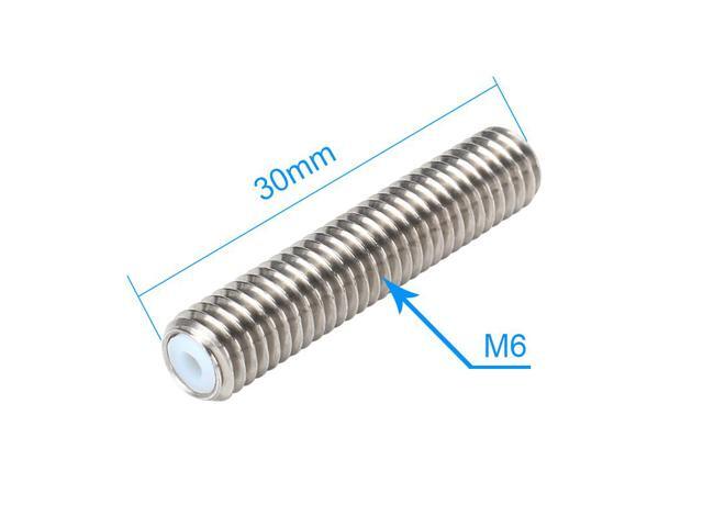 Click here for 6pcs M6 30mm 1.75mm Filament PTFE Stainless Steel... prices
