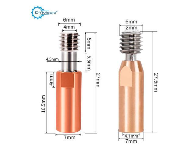 Click here for 3D Printer 2Pcs Bimetal CR10 Titanium Alloy Heat B... prices