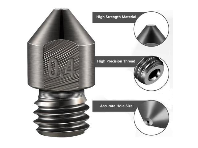 Click here for 5PCS Hardened Steel Nozzle High temperature 1.75mm... prices