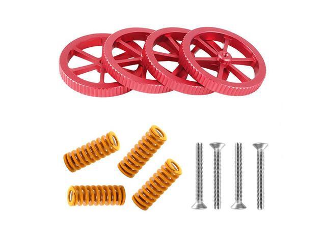Click here for 4SETS M4 DIY Heatbed Leveling Nuts Screw Kit Sprin... prices