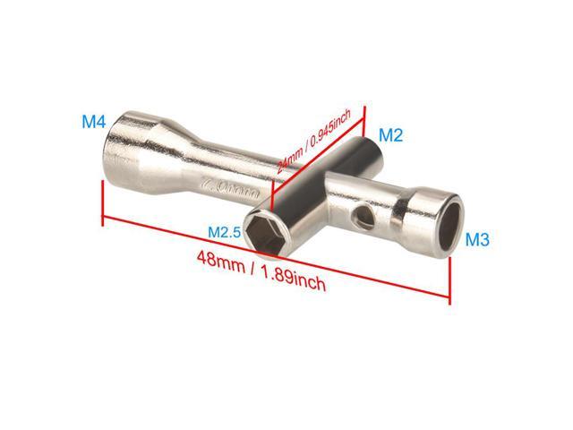 Click here for 20PCS M2 M2.5 M3 M4 MK8 E3D Nozzles Wrench Screw N... prices