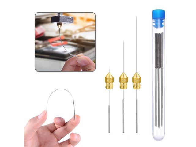 Click here for 41pcs MK8 Nozzles Super Hardened Steel Carbon fibe... prices