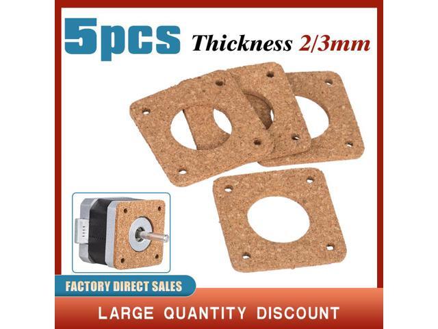 Click here for 5PCS Nema17 Stepper Motor Damper Cork Gasket Repra... prices