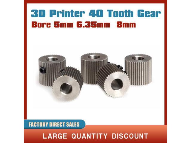 Click here for 3D Printer Parts Extruder Feeder Driver Pulley Gea... prices