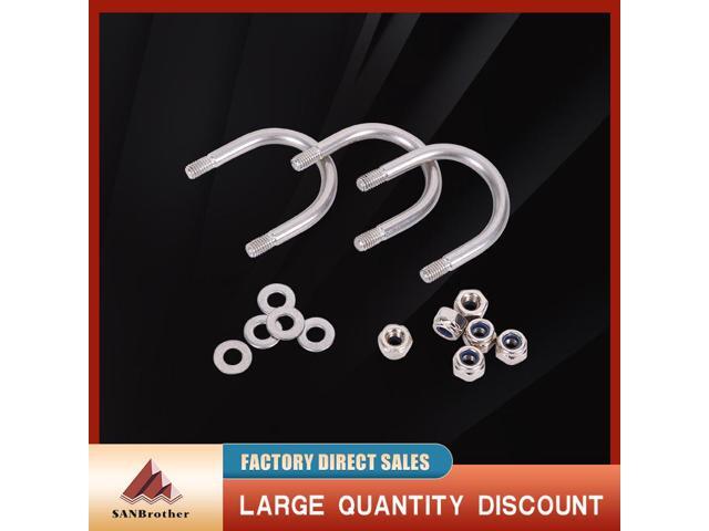 Click here for 3Sets U-bolts For Holding LM8UU MK2S Y-carriage Fo... prices