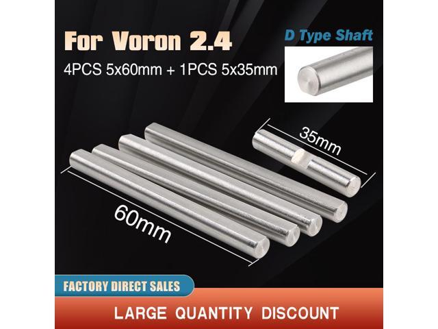 Click here for Voron 2.4 Bearing Steel Rod D Type Shaft Grind Fla... prices