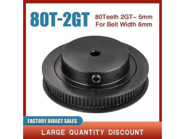 Click here for 80 Teeth 2M 2GT synchronous Black Anodized Pulley... prices