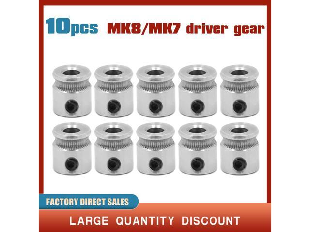 Click here for 10pcs MK8 mk7 drive gear pulley Bore 5mm for 3D pr... prices