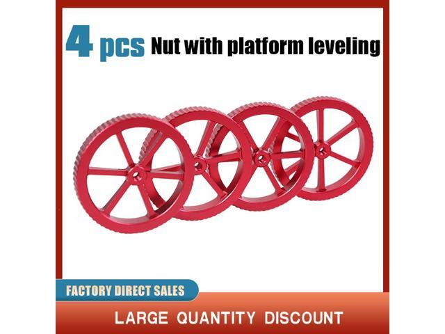 Click here for 4PCS Hotbed Leveling Nut Heated Bed Spring Adjustm... prices