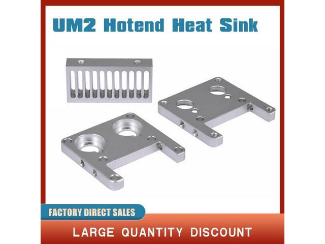 Click here for UM2 UM2+2 Extruder hotend sets heat sink aluminum... prices