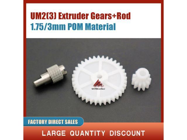 Click here for 3D Printer Parts UM2++ Extended UM2 Extruder Gears... prices
