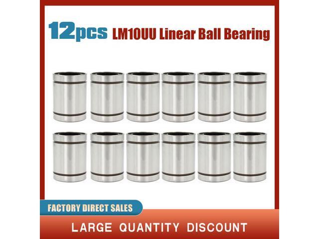 Click here for 12PCS LM10UU Linear Ball Bearings 10mmx19mmx29mm C... prices