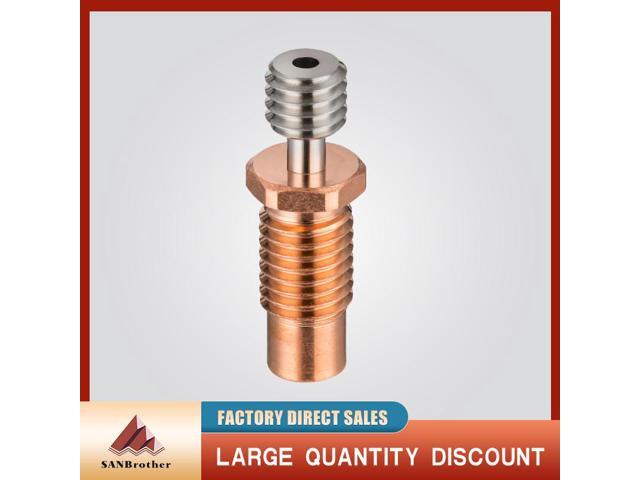 Click here for 2021 All-Metal V6-TCrazy Heat Break Titanium & Cop... prices