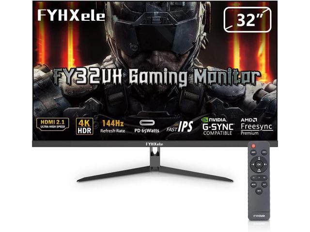 Click here for FYHXele 4K Gaming Monitor 144Hz 32inch  Fast UHD I... prices