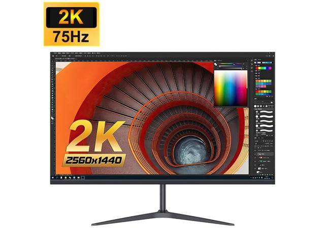 Click here for 24 IPS Monitor QHD 75HZ Gaming Monitor 100sRGB Fre... prices