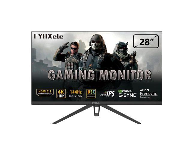 Click here for FYHXele Gaming Monitor  4K Monitor 144Hz 28 with R... prices