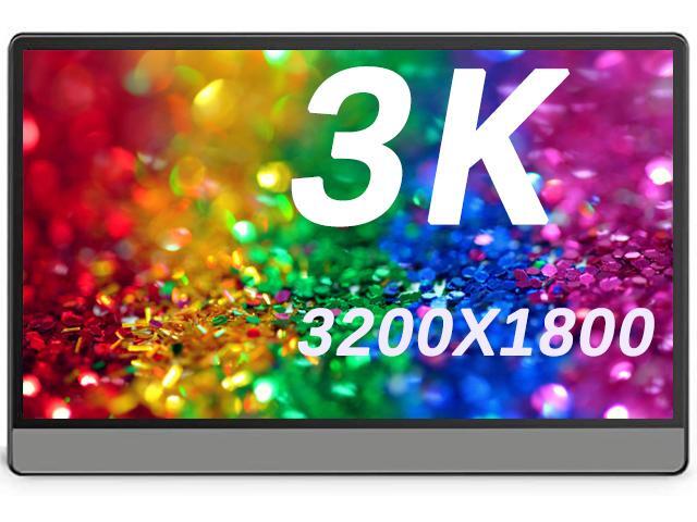 Click here for ZSCMALLS 3K Portable Monitor 3200x1800 Resolution... prices