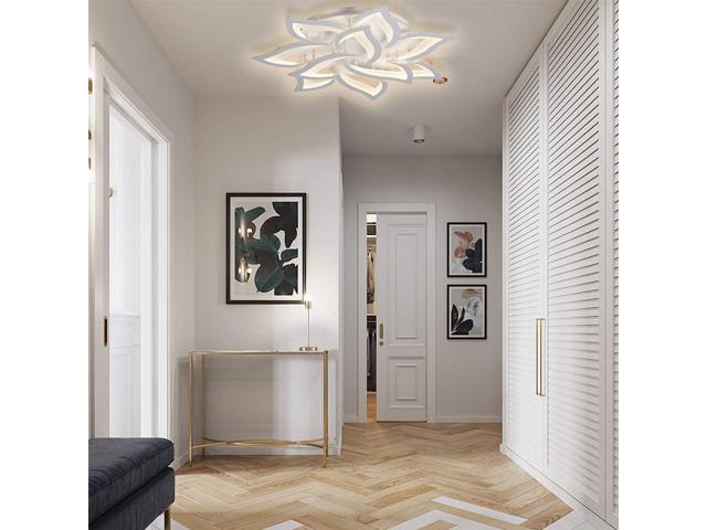 Click here for Dimmable LED Ceiling Light 72W Modern Metal Acryli... prices