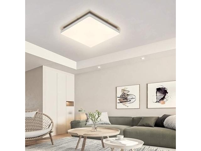 Click here for Flush Mount LED Ceiling Light Fixture with Remote... prices