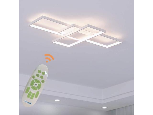 Click here for Ceiling Light Dimmable LED Chandelier with Remote... prices