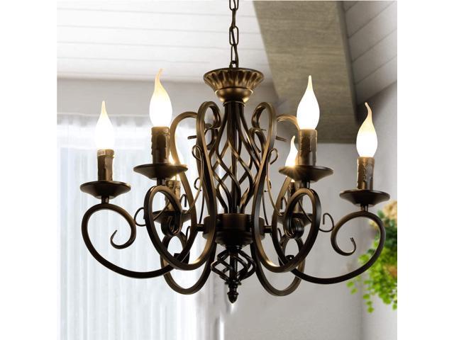 Click here for Rustic French Country Chandelier 6 Lights Farmhous... prices