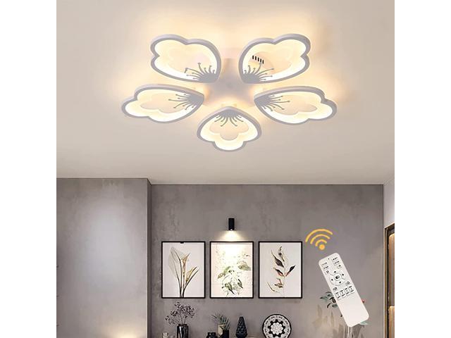 Click here for Dimmable LED Ceiling Light Modern Metal Acrylic Fl... prices