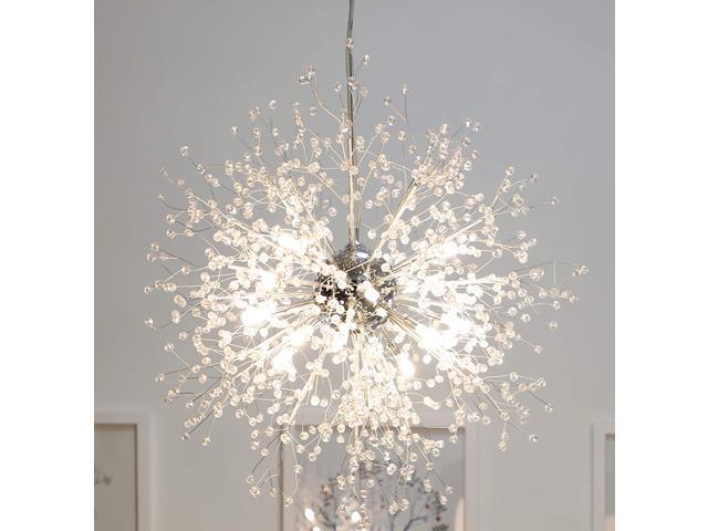 Click here for Chandeliers Firework LED Light Stainless Steel Cry... prices