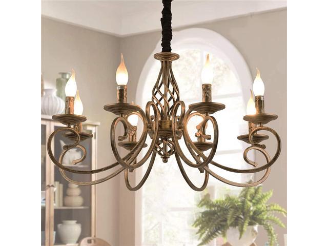 Click here for Rustic Chandeliers 8 Lights Candle French Country... prices