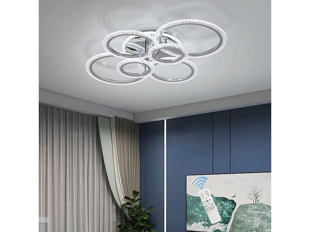 Click here for Garwarm LED Ceiling Lamp 76W Modern Close to Ceili... prices