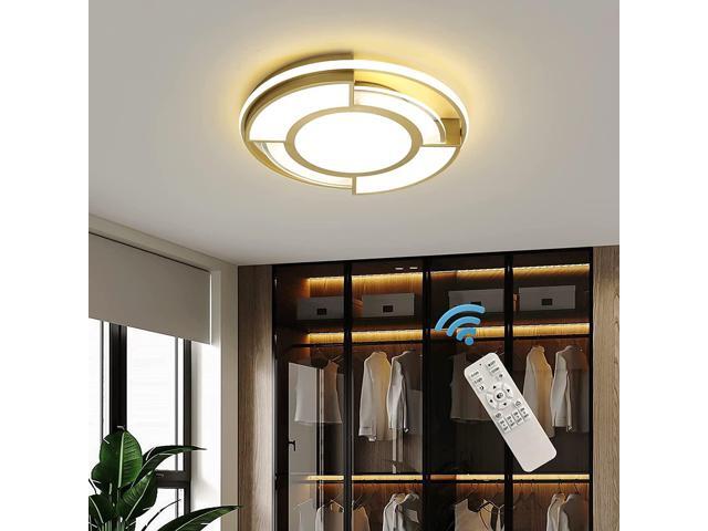 Click here for Garwarm 30W Dimmable Ceiling Light Fixture  Gold M... prices