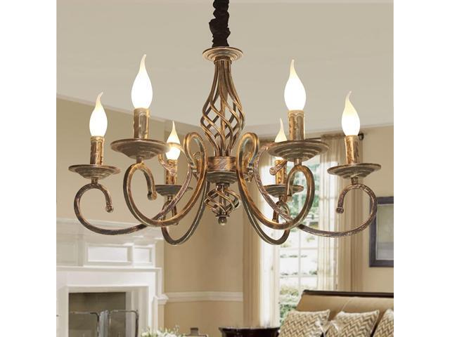 Click here for Garwarm Rustic 6-Light Chandeliers French Country... prices