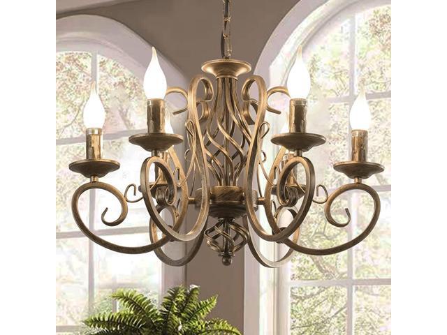 Click here for Garwarm French Country Chandeliers 6 Lights Candle... prices