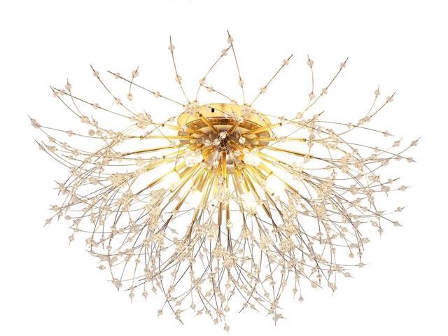 Click here for Garwarm Firework Chandeliers  6-Lights Sputnik Cei... prices