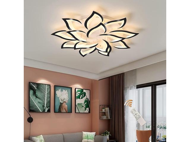 Click here for Garwarm Modern Ceiling Light  Dimmable LED Flower... prices