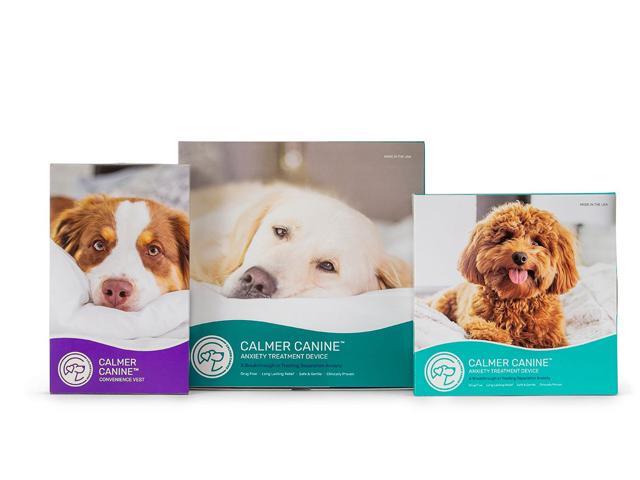 Click here for Calmer Canine Anxiety Treatment System Bundle prices