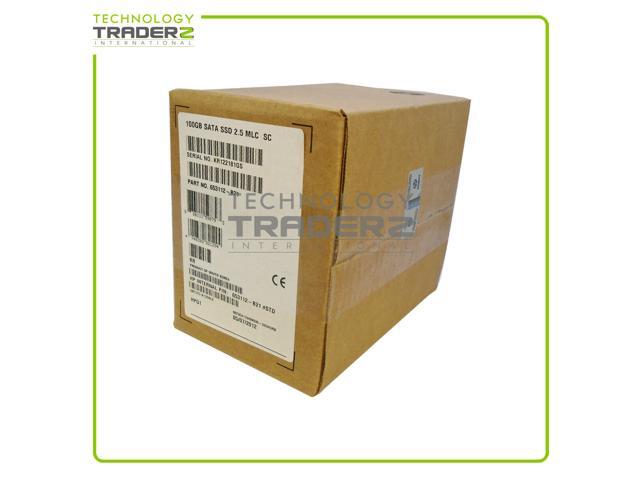 Click here for Hp 653112-B21 100Gb Sata 2.5-In Ssd 653965-001 * F... prices