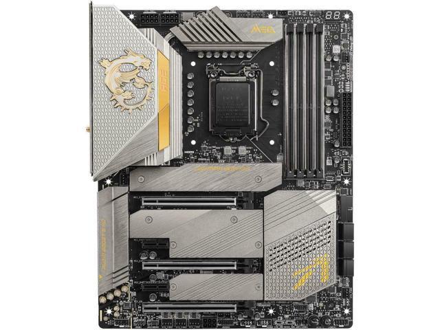 Click here for Msi Meg Z590 Ace Gold Edition Lga 1200 Intel Z590... prices