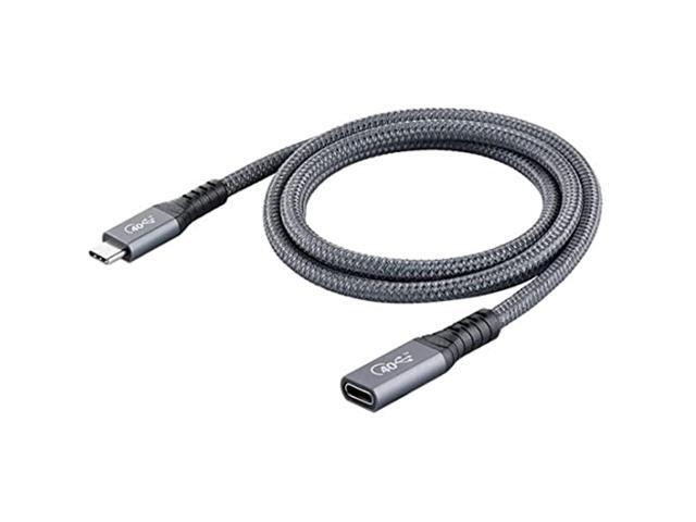 Click here for Cy Usb4 Usb-C Type-C Male To Type-C Female Extensi... prices