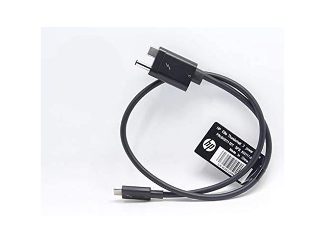 Click here for Thunderbolt 3 Cable: Custom End (Ac+Usb Type-C To... prices