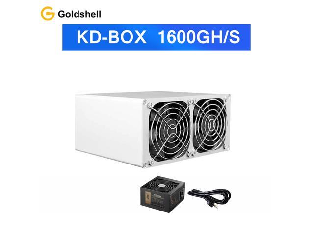 Click here for Goldshell KD-BOX 1600GH/S Simple Mining Machine KD... prices